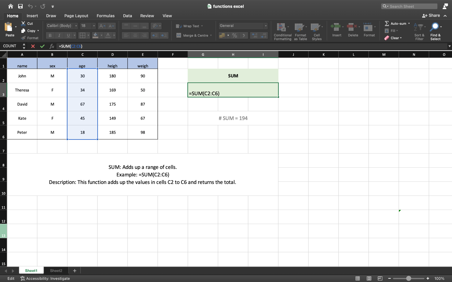 MS - Excel :: TerainIT